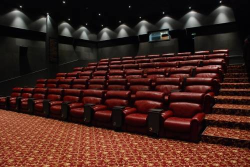 Kinoteātris Šokolādē kā šokolāde